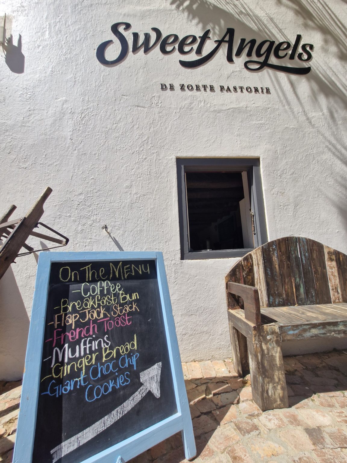 Free Coffee at Sweet Angels | Wine Lands Trails